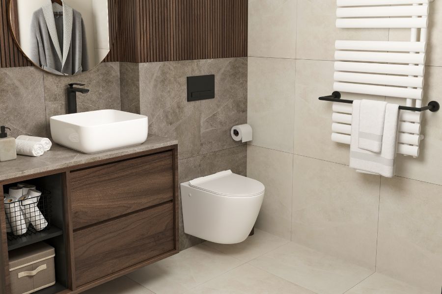 Jak zaprojektować doskonałą toaletę dla gości? Klucze do ...